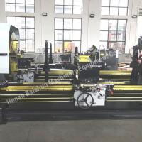 China Manual Horizontal Lathe Machine CW61125Q Metal Lathe Bed Width 600mm 1250mm Swing for sale