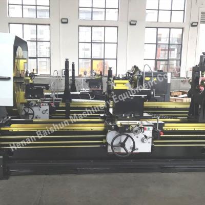 China Manual Horizontal Lathe Machine CW61125Q Metal Lathe Bed Width 600mm 1250mm Swing for sale
