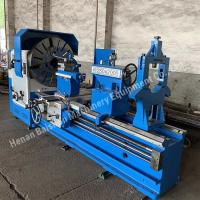 China Engine Gap Bed Metal Lathe Heavy Duty Horizontal Lathe Machine for sale