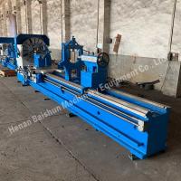 China CW61125 Big Bore Heavy Duty Horizontal Turning Lathe Machine with 1250mm Swing and 130mm Spindle for sale