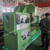 China CW Series Large Horizontal Manual Lathe Machine 630mm Swing 11kw for Steel for sale