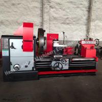China Precision Manual Universal Lathe Machine 1250mm Swing 2.5 Ton Load Capacity for sale