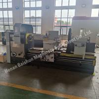 China Horizontal Heavy Duty Lathe Machine 600mm Guide Rail 1250mm Swing 11kw for sale