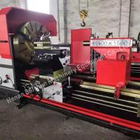 China Universal Heavy Duty Horizontal Lathe Machine 1.5m Metal Lathe Fanuc 630mm Swing for sale