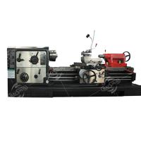 China CW6163 Horizontal Lathe Machine 630mm Swing Over Bed 11kw 2 Ton Load Capacity for sale