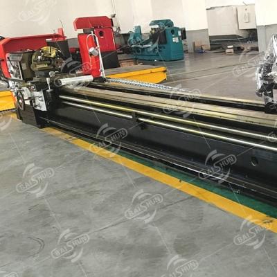China Gap Bed Horizontal Heavy Duty Metal Engine Lathe Large Diameter Lathe Machine With CE for sale