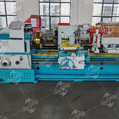 China Industrial Heavy Duty Manual Lathe Machine CW6163 630mm Swing 2 Ton Load for Steel Turning for sale