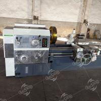China Horizontal Lathe Machine 630mm Swing Over Bed 11kw Heavy Duty Manual Lathe with CE for sale