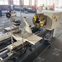 China Heavy Duty Horizontal Metal Lathe Machine CW6163 630mm Swing 2 Ton Load Capacity for sale