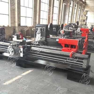 China Horizontal Heavy Duty Lathe CW6180 800mm Swing 2 Ton Load Capacity Metal Cutting Machine for sale