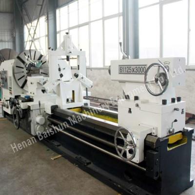 China Heavy Duty Horizontal Lathe Machine CW6163 to CW61250 Models with 630mm to 2500mm Swing Capacity for sale