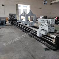 China Conventional Turning Engine Lathe Machine Heavy Duty 755mm Bed Width for sale