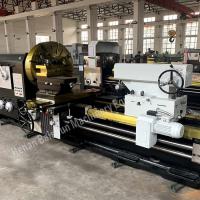 China CW Series Heavy Duty Horizontal Lathe Machine Swing Over Bed 1250mm 22kW for sale