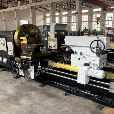 China CW Series Heavy Duty Horizontal Lathe Machine Swing Over Bed 1250mm 22kW for sale