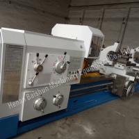 China Cw61125b Metal Lathe Horizontal Floor Type Manual Parallel Lathe for sale