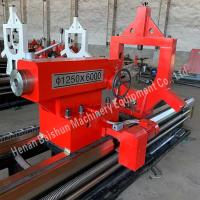 China Heavy Duty Manual Lathe Machine CW61125B 1250mm Swing 6 Ton Load Capacity for sale