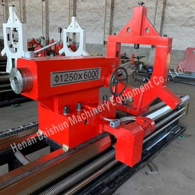 China Heavy Duty Manual Lathe Machine CW61125B 1250mm Swing 6 Ton Load Capacity for sale
