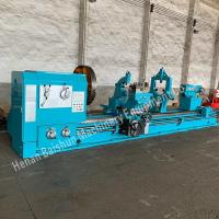 China Heavy Duty Horizontal Metal Lathe Machine Gearbox DRO 630mm Swing 11kW for sale