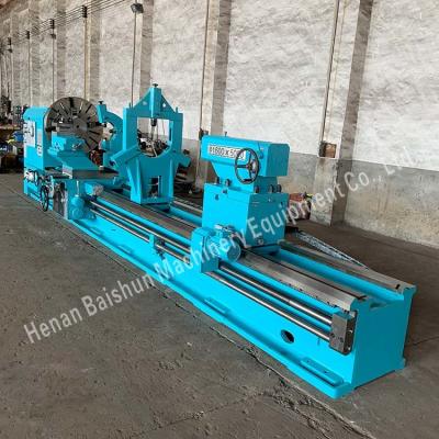 China CW61160B Heavy Duty Manual Lathe Machine 1600mm Swing 22kW Motor for Industrial Turning Operations for sale
