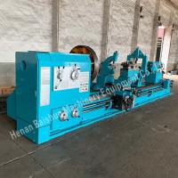 China Heavy Duty Manual Conventional Metal Lathe Machine 1600mm Swing 16 Tons Load for sale