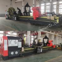 China CW61160 Flat Bed Lathe Machine Traditional Universal Horizontal for sale