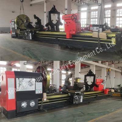 China CW61160 Flat Bed Lathe Machine Traditional Universal Horizontal for sale