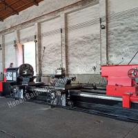 China Heavy Duty Horizontal Universal Metal Lathe CW6163-CW61250 Series with 630-2500mm Swing and 11-22kW Motor Power for sale