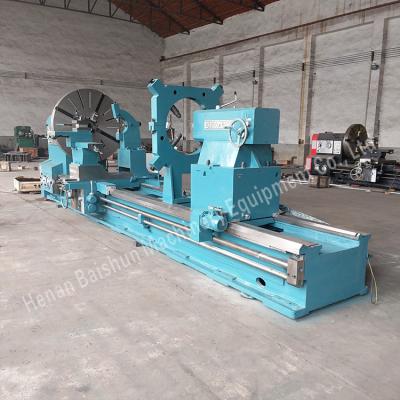 China Heavy Duty Horizontal Lathe Machine CW6163-CW61250 Series with 630-2500mm Swing and 11-22kW Power for sale