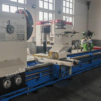 China Heavy Duty Horizontal Lathe Machine 630mm Swing Metal Turning Tornos CW6163 for sale