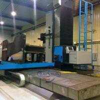 China 130mm Floor Type CNC Horizontal Boring Milling Machine with 2000 RPM Spindle and 6000-20000kg Capacity for sale