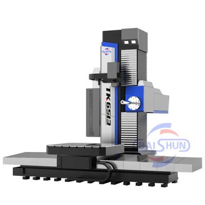 China TK6513 CNC Gantry Horizontal Boring and Milling Machine with 130mm Spindle and 10000kg Capacity for sale