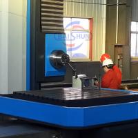 China Gantry Type CNC Horizontal Planer Boring Milling Machine with 110-160mm Spindle & 6000-20000kg Capacity for sale