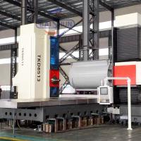 China Heavy Duty CNC Horizontal Boring and Milling Machine with 130mm Spindle, 10,000kg Capacity for sale