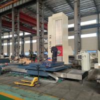China 130mm Floor Type CNC Horizontal Boring Milling Machine with 2000 RPM Spindle and 6000-20000kg Capacity for sale