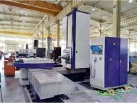 China Gantry Type CNC Horizontal Planer Boring Milling Machine with 110-160mm Spindle & 6000-20000kg Capacity for sale