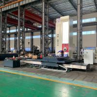 China Heavy Duty CNC Horizontal Boring and Milling Machine with 130mm Spindle, 10,000kg Capacity for sale