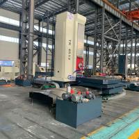 China Heavy Duty CNC Horizontal Boring and Milling Machine with 130mm Spindle, 10,000kg Capacity for sale
