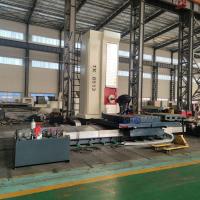 China Heavy Duty CNC Horizontal Boring and Milling Machine with 130mm Spindle, 10,000kg Capacity for sale