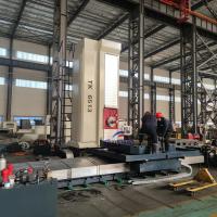 China Gantry Type CNC Horizontal Planer Boring Milling Machine with 110-160mm Spindle & 6000-20000kg Capacity for sale