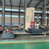 China 130mm Floor Type CNC Horizontal Boring Milling Machine with 2000 RPM Spindle and 6000-20000kg Capacity for sale