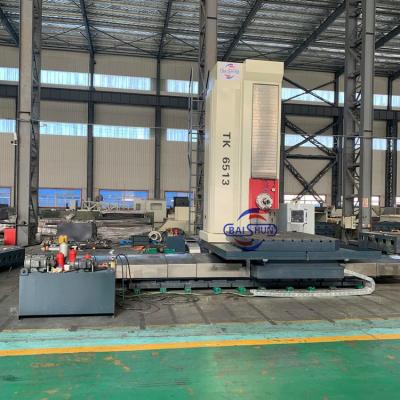 China 130mm Floor Type CNC Horizontal Boring Milling Machine with 2000 RPM Spindle and 6000-20000kg Capacity for sale
