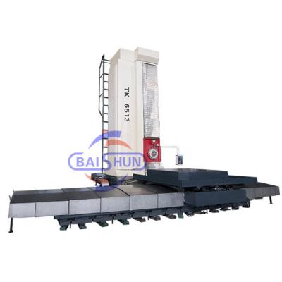 China CNC Horizontal Boring and Milling Machine with 110-160mm Spindle, 6000-20000kg Capacity, 7-Axis Control for sale