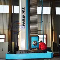 China Customized CNC Horizontal Borer 5-Axis Control System with 110-160mm Spindle and 6000-20000kg Capacity for sale