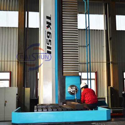 China Customized CNC Horizontal Borer 5-Axis Control System with 110-160mm Spindle and 6000-20000kg Capacity for sale