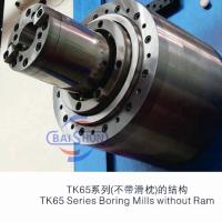 China High Precision CNC Horizontal Boring And Milling Machine With Angle Head Milling for sale