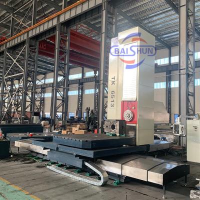 China CNC Planer Type Boring Milling Machine 3 Axis 4 Axis 5 Axis Spindle Dia 110mm 130mm 160mm for sale