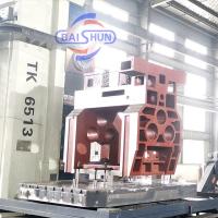 China CNC Horizontal Boring and Milling Machine TK65 Series 110-160mm Spindle for Multi-Function Machining for sale