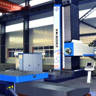 China High Precision CNC Horizontal Boring And Milling Machine With Angle Head Milling for sale