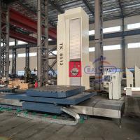 China High Precision CNC Horizontal Boring And Milling Machine With Angle Head Milling for sale