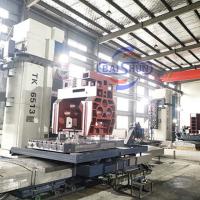 China High Precision CNC Horizontal Boring And Milling Machine With Angle Head Milling for sale